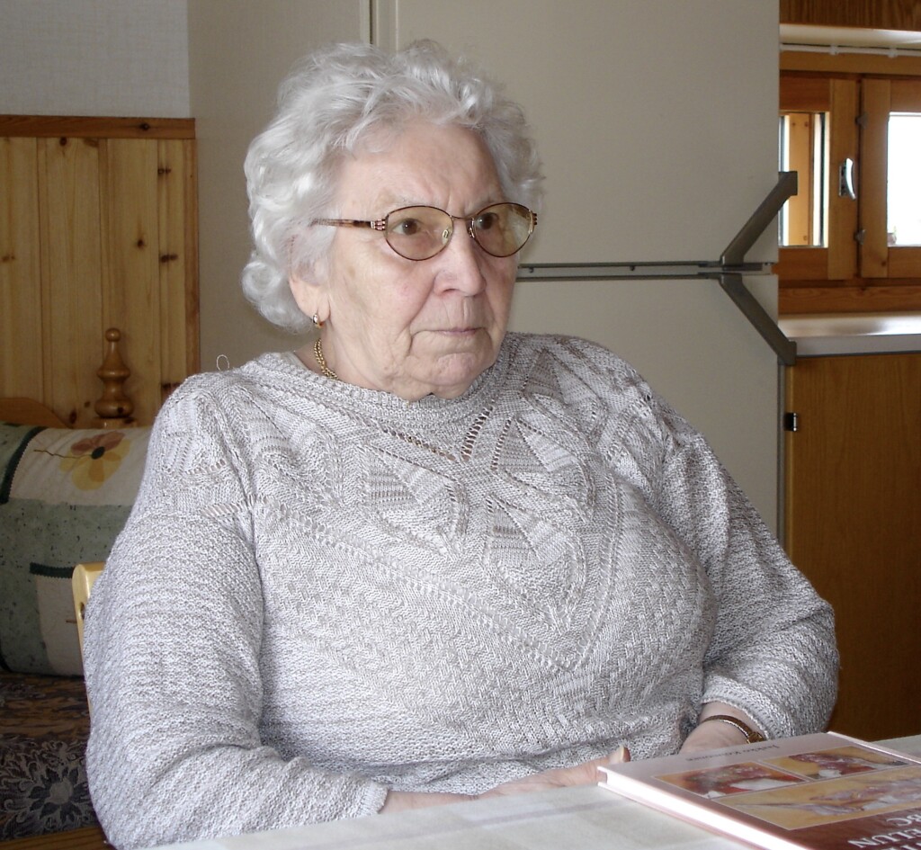 Impi Salonen, Karelian Elder, Passes On | Snowchange Cooperative